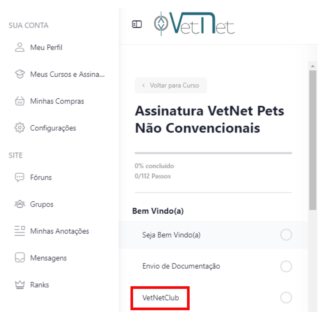 📌 O que é o VetNet Club? | VetNet